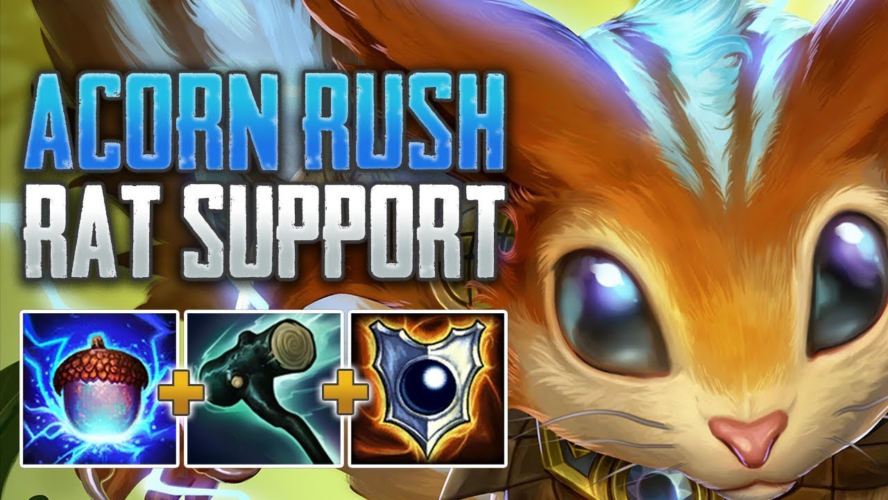 ACORN RUSH IS SO OP! Ratatoskr Support Gameplay (SMITE Conquest) - YouTube