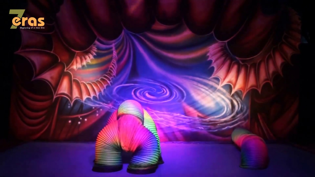 Human spring Dance Performance | Seven Eras Events - YouTube