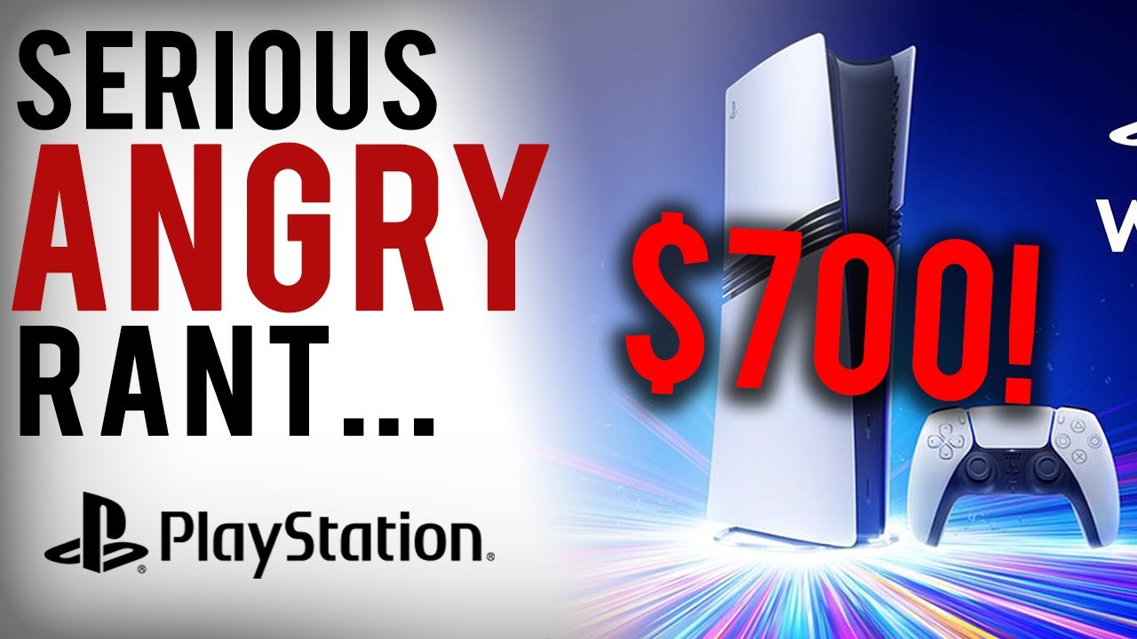 The PS5 Pro $700 Reveal Was A Disaster... - YouTube