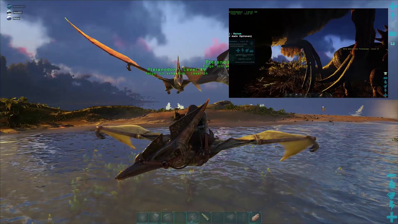 Der zurückgelassene Petri - ARK Survival Evolved - YouTube