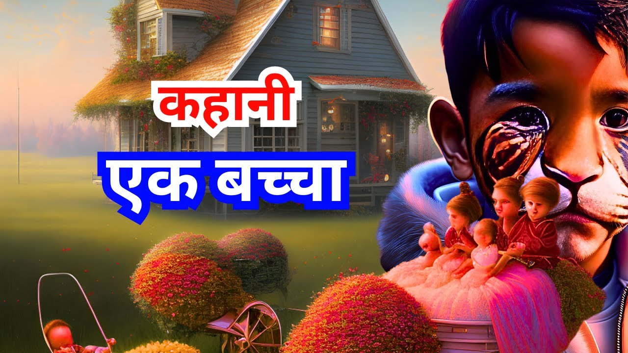 Ek Bachhe Ki Kahani | Hindi Kahaniya | Suvichar | Anokhi Kahaniya ...