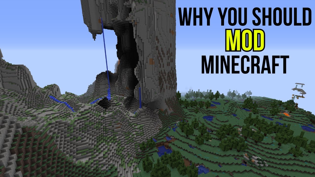 How This Mod Can Change Your Minecraft Experience - YouTube
