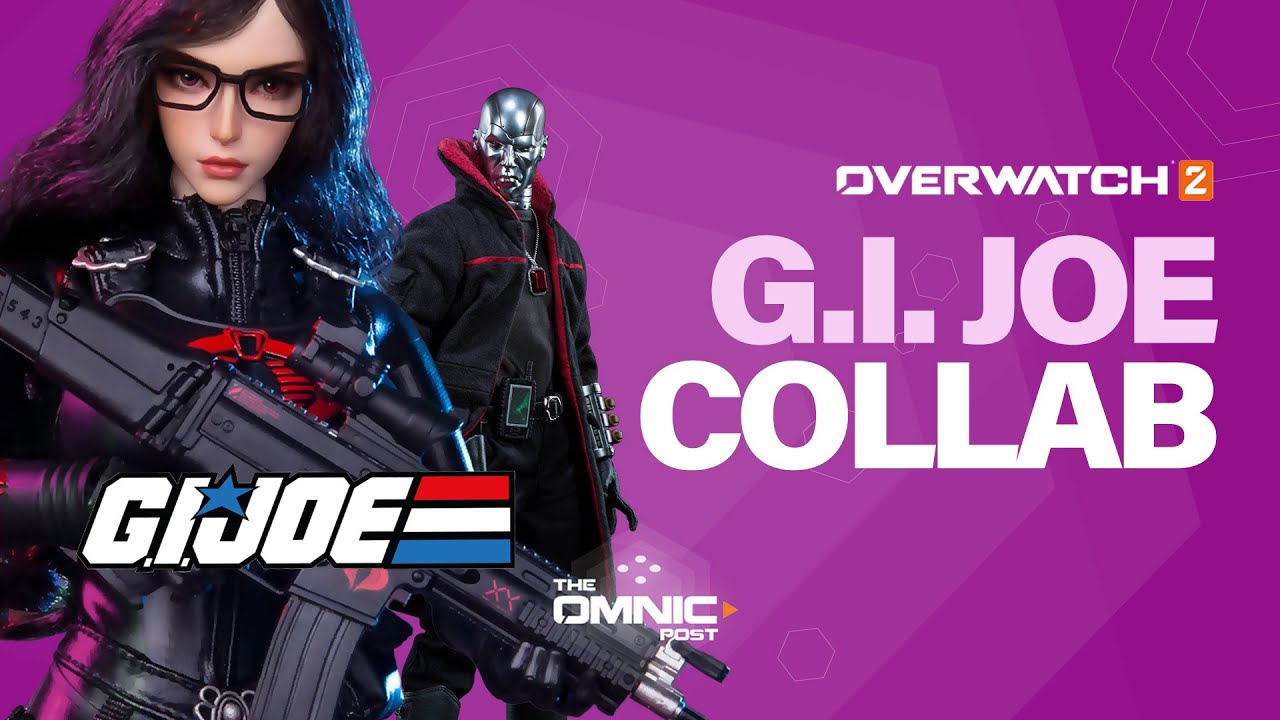 What to expect for the G.I. JOE collab in Overwatch 2! - YouTube