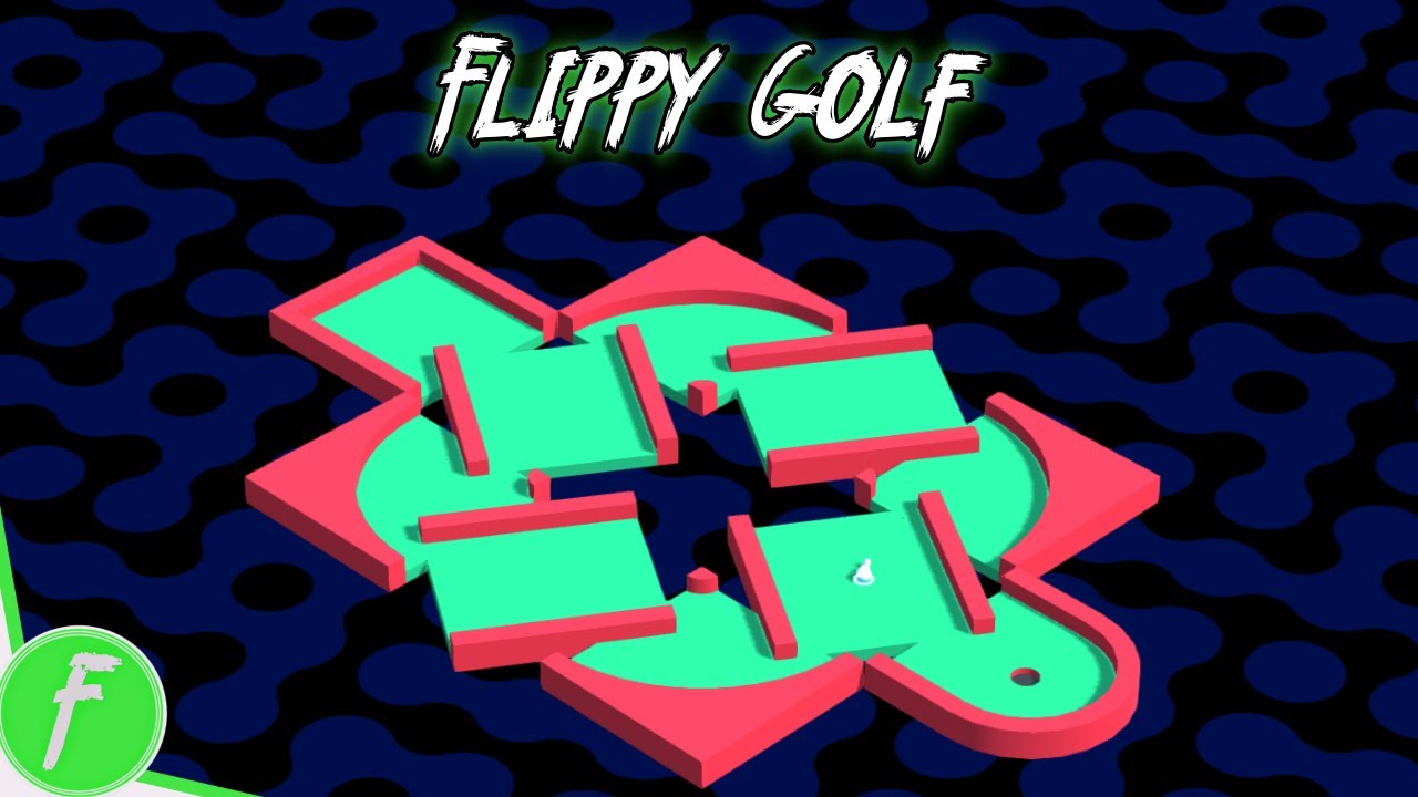 Flippy Golf Gameplay HD (PC) | NO COMMENTARY - YouTube