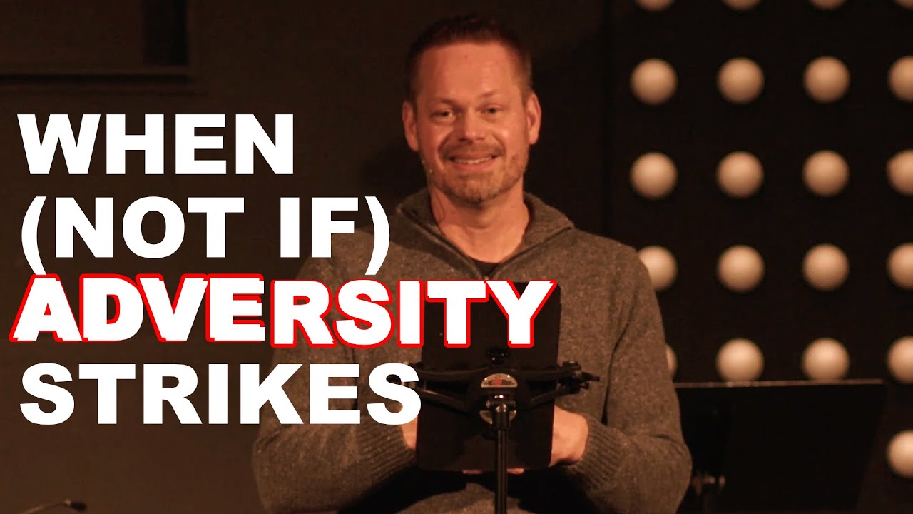 How We React WHEN Adversity Strikes - YouTube