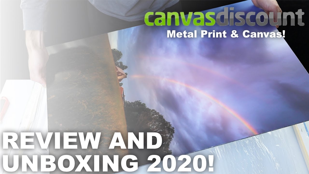 CanvasDiscount Metal & Canvas Print Review! - YouTube