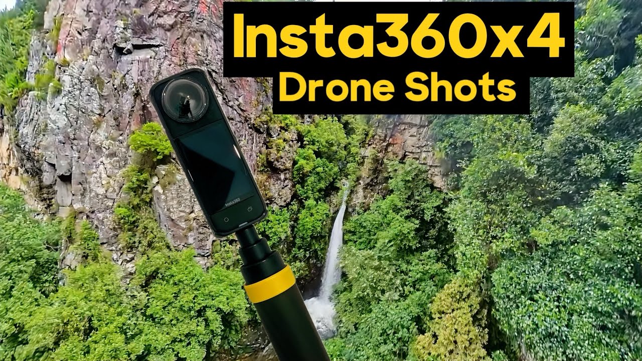 Insta360x4 Drone Shots | no drone no problem #insta360x4 - YouTube
