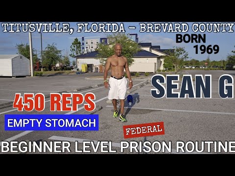 FEDERAL PRISON STYLE CARDIO WORKOUT || 56 YEARS OLD - YouTube