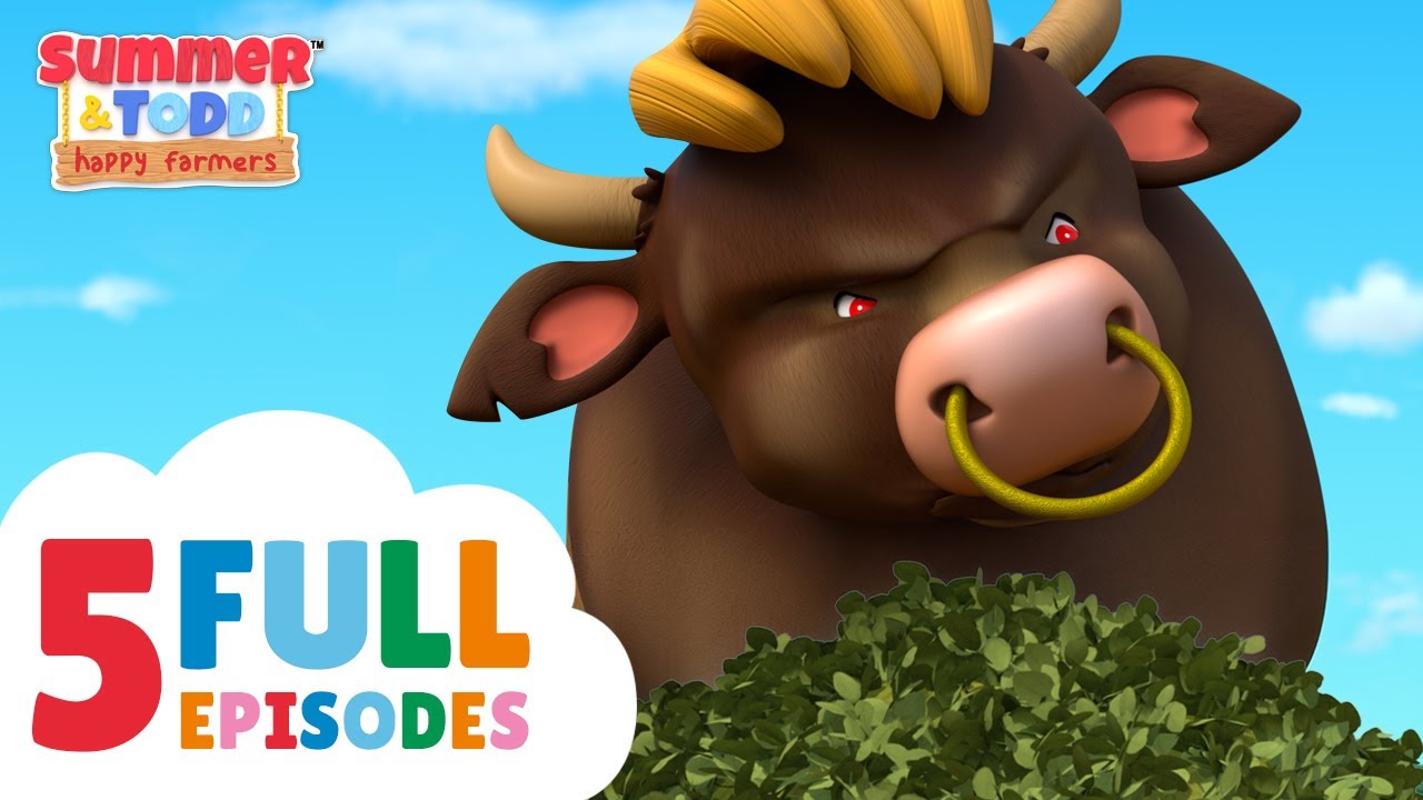 Summer & Todd | 30 MIN | 5 Full Episodes | Let's explore the world of ...