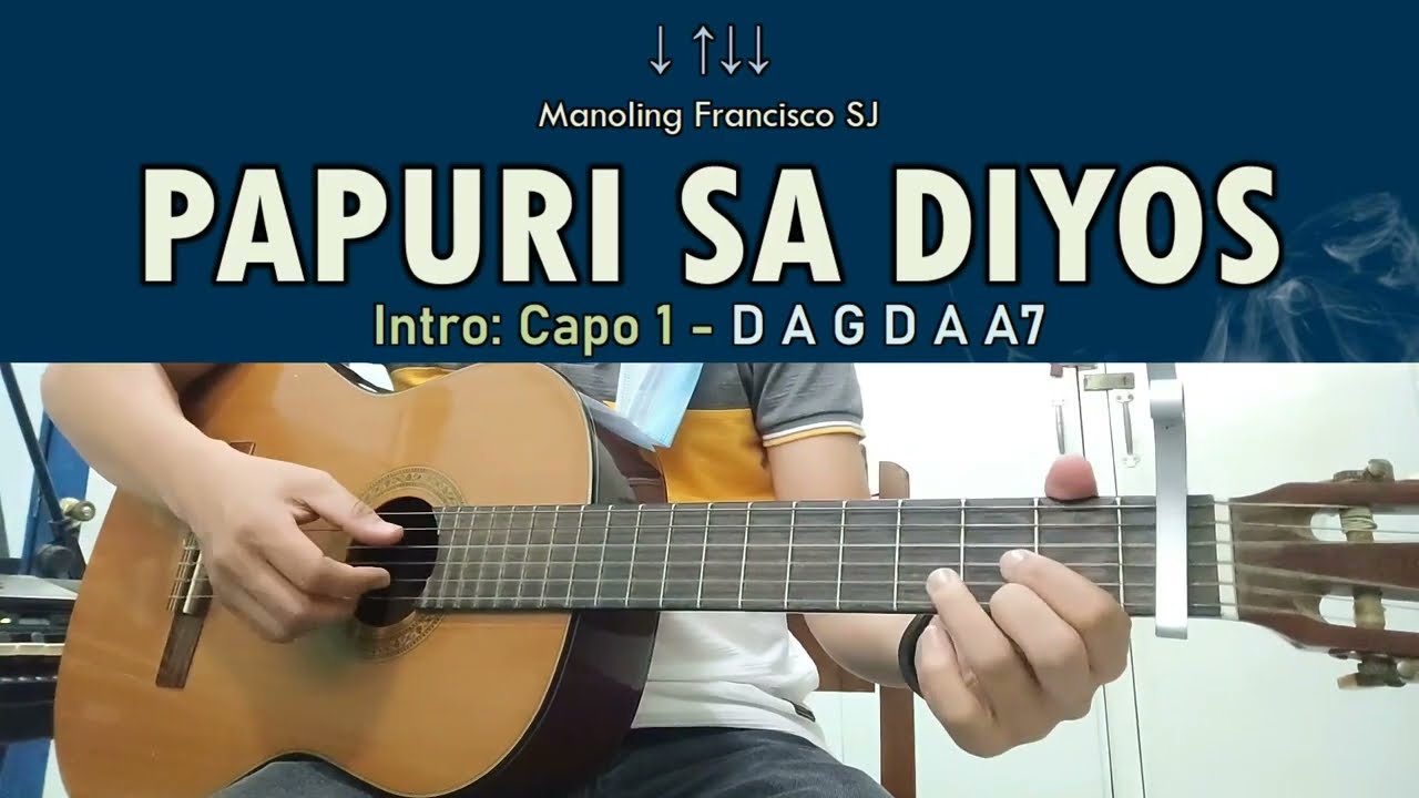 Papuri Sa Diyos - Guitar Chords Chords - Chordify
