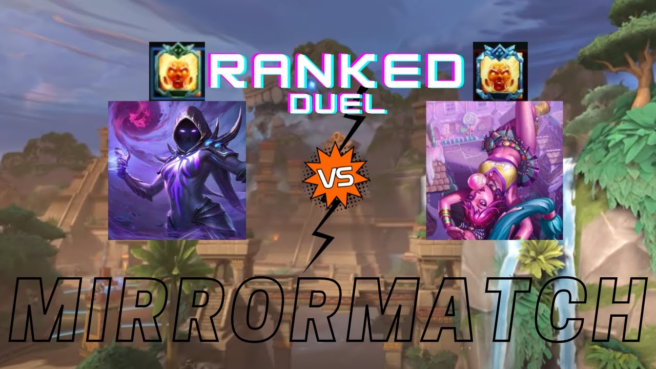 Platin vs Diamond Border! - SMITE Ranked DUEL - Sol Mirrormatch - YouTube