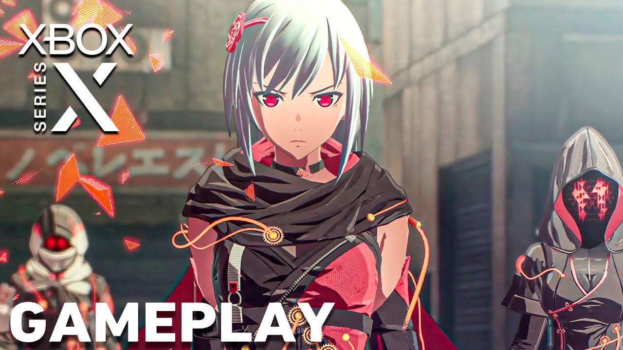 SCARLET NEXUS Xbox Series X Gameplay - YouTube