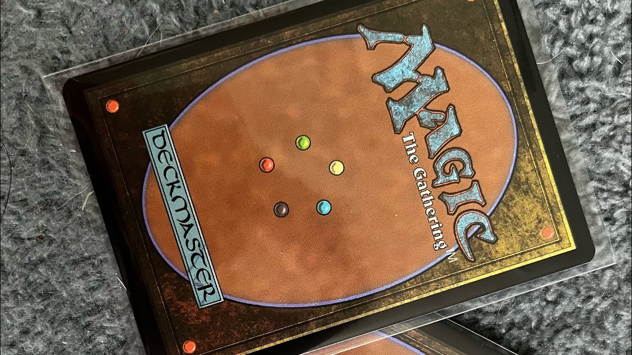 Geeky magic the gathering haul - YouTube