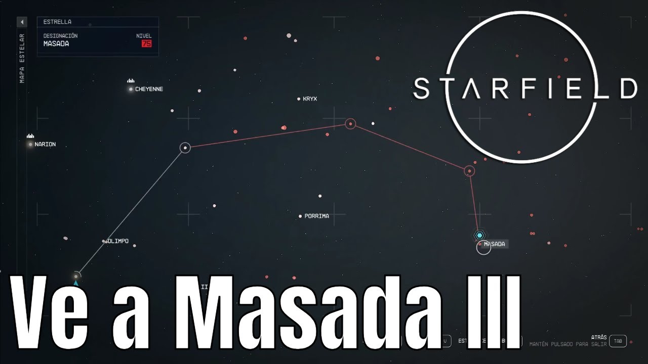 Ve a Masada III - Starfield - YouTube