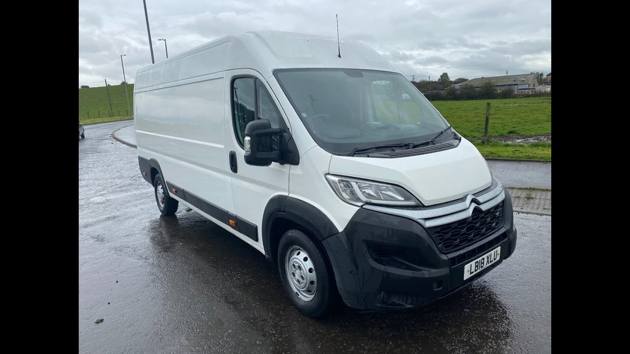 2018 Citroen Relay 35 Heavy L4h2 Enterprise Bluehdi - YouTube