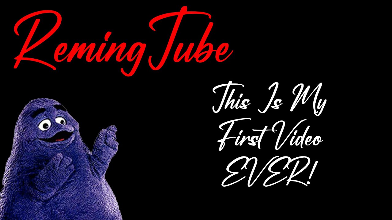 This Is My First Video Ever! - YouTube