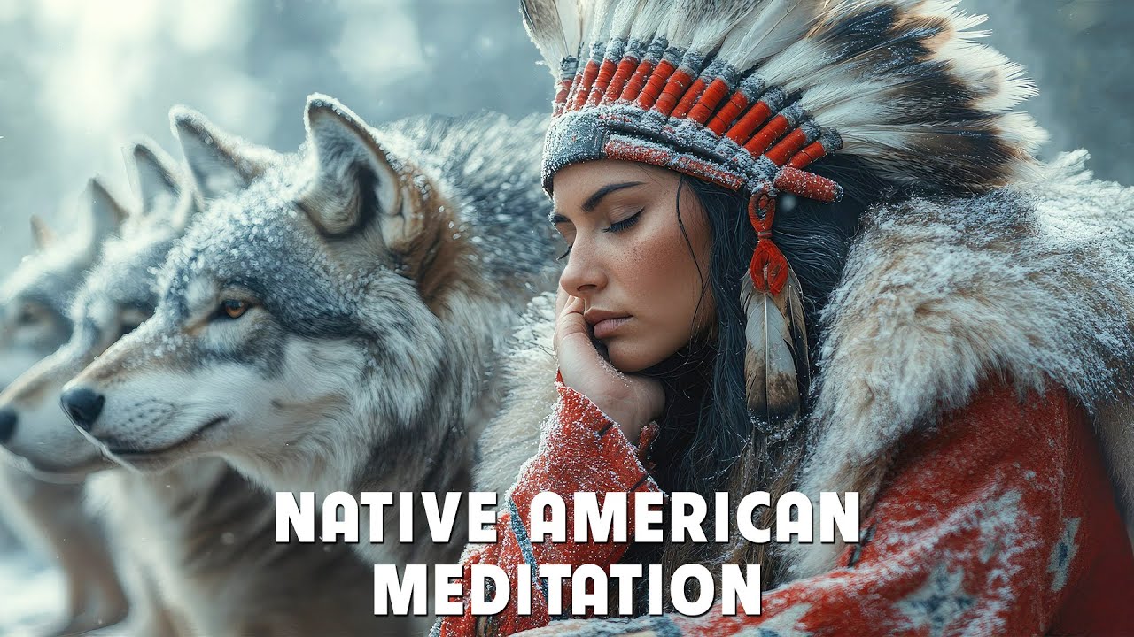 Serenity of Soul - Shamanic Meditation Music - Native American Flute ...