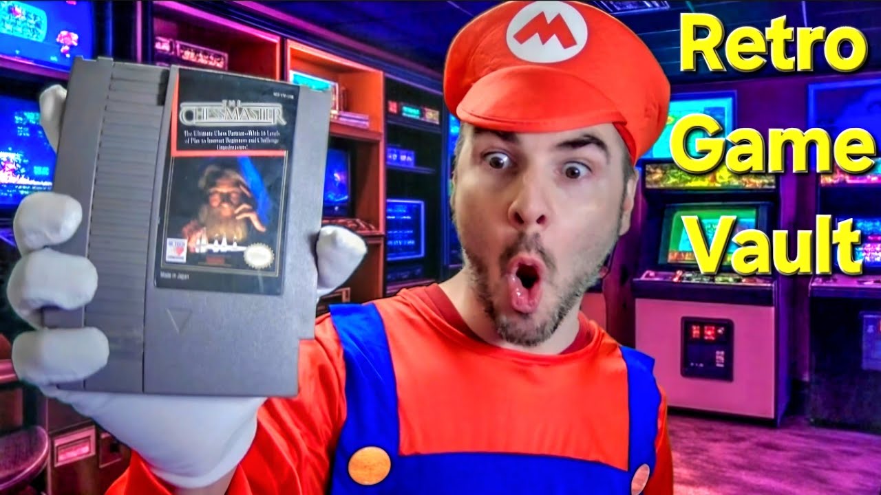 Chess Master is the BEST NES game of ALL TIME - YouTube