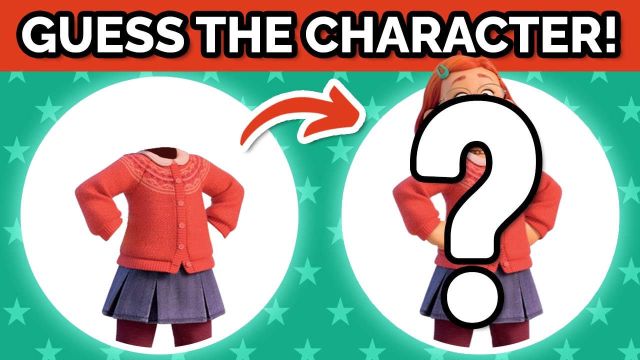 Guess The DISNEY Characters by Their OUTFITS...! - YouTube