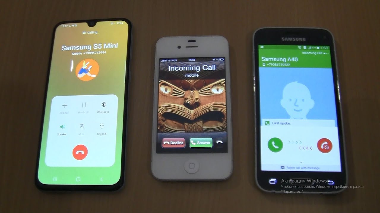 Over the Horizon Incoming+Outgoing call at the Same Time Iphone 4s ios ...