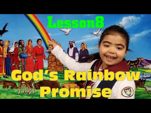 Lesson 8 God's Rainbow Promise - Q1 Kindergarten Sabbath School Lesson ...