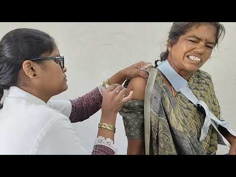 Arm injection#trending#medical#patient#hospital#nurse#doctor#insulin#deltoid injection#treatment