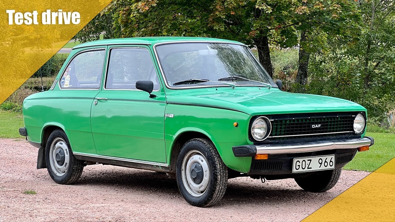 17564 - DAF 66 Sedan (variomatic) 1,1 — 1973 - YouTube