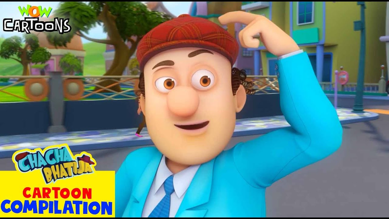 Chacha Ji Aur Joker | Chacha Bhatija Cartoon Compilation 41 | Season1 ...