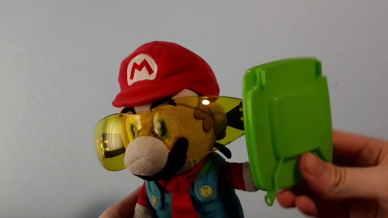 Mario-Ware VS Wario-Ware (CDPLUSH!) - YouTube