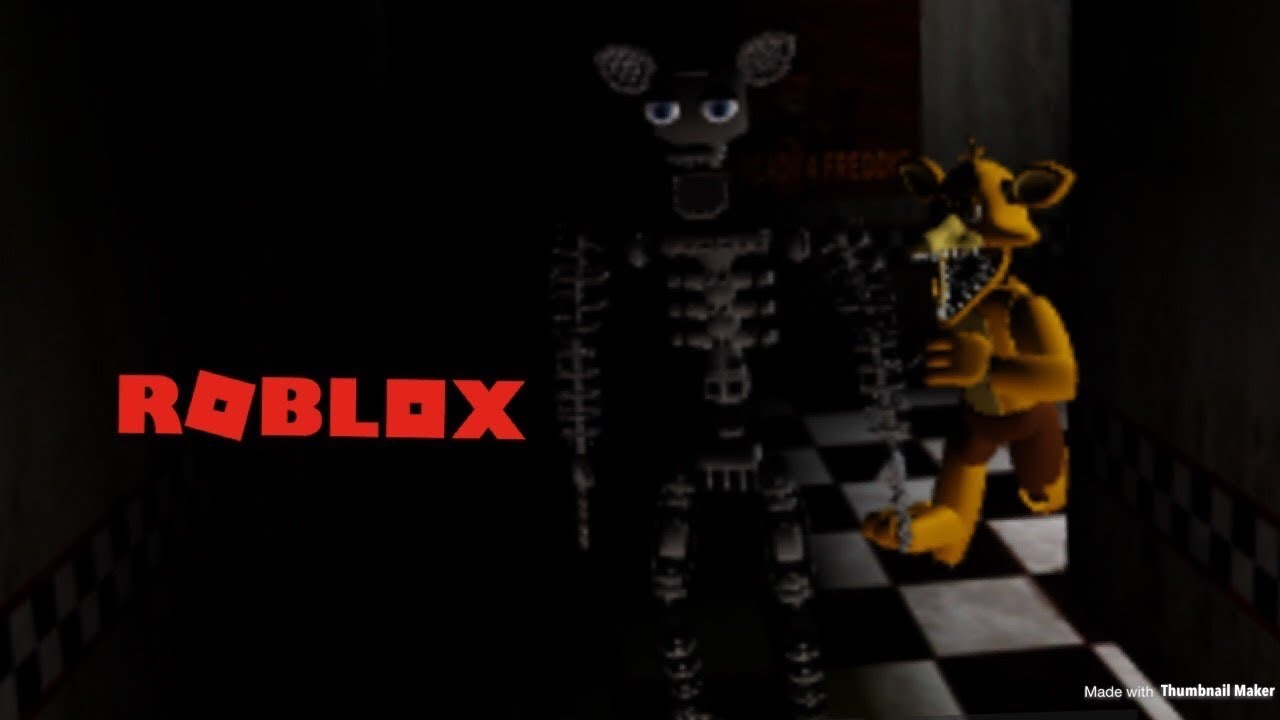 How to find the roblox fnaf vr rp Halloween badge - YouTube