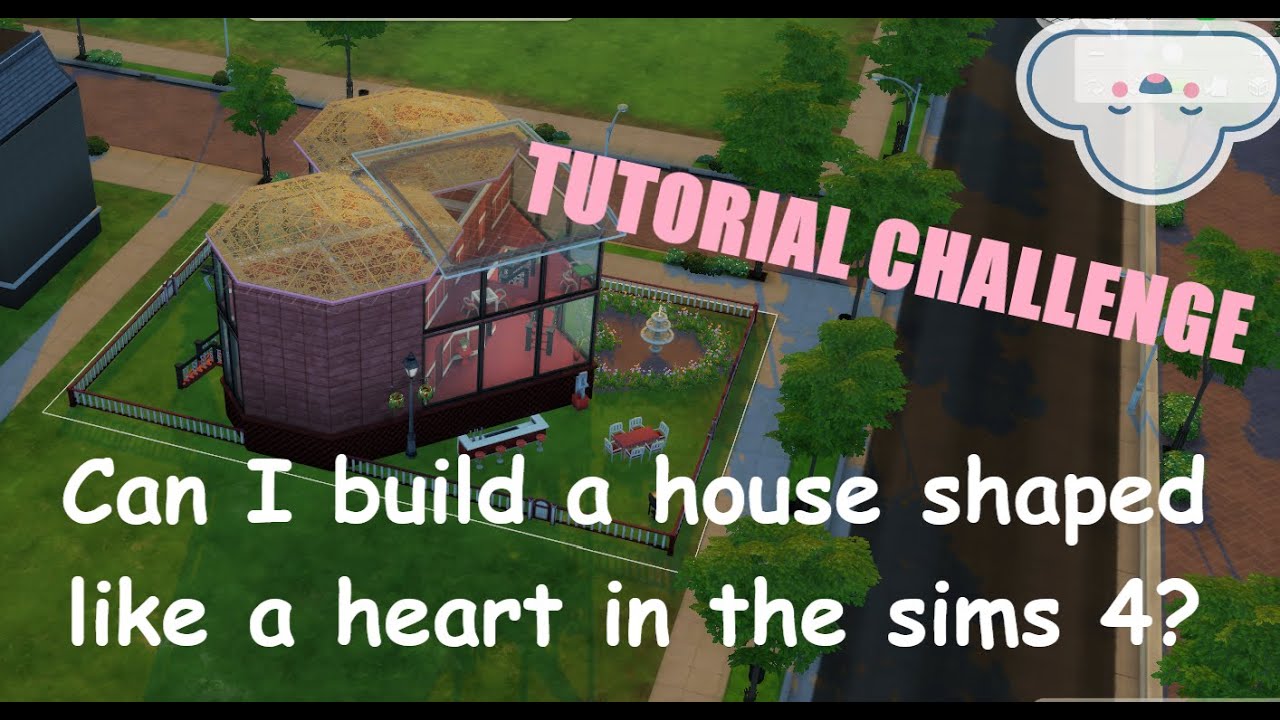 Can I build a house shaped like a heart in The Sims 4? @lilsimsie ...