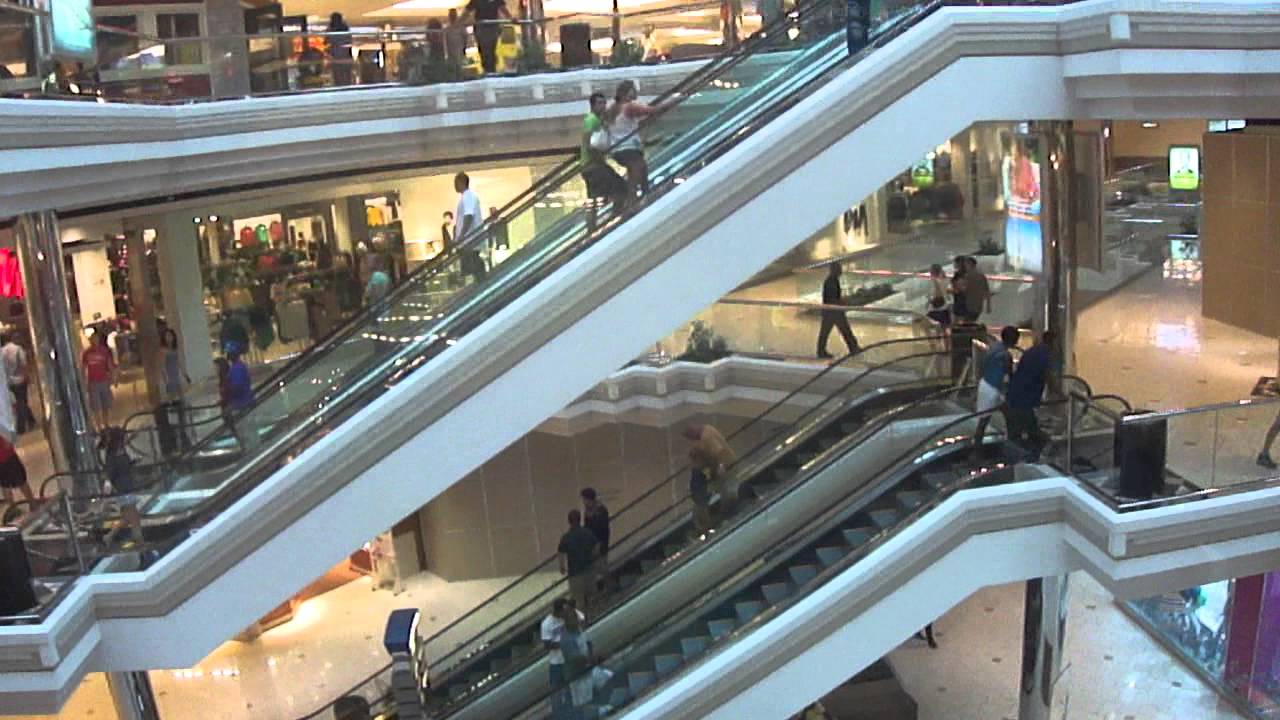 Schindler MT Scenic Elevators at the MacArthur Mall Norfolk VA - YouTube