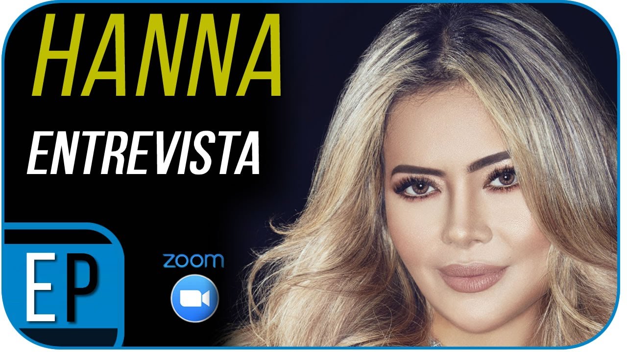 La cantante colombiana Hanna en entrevista con Erwin Pérez - YouTube