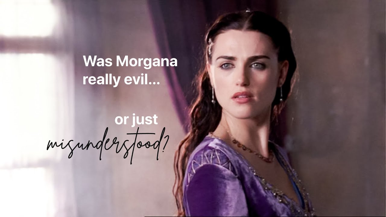 Merlin | 10 Times Morgana Deserved to Be Saved😭🖤 | Underrated Queen ...