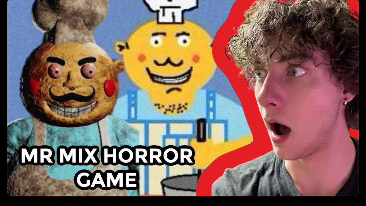 I Tried the Infamous Mr. Mix Horror Game (Terrifying!) - YouTube