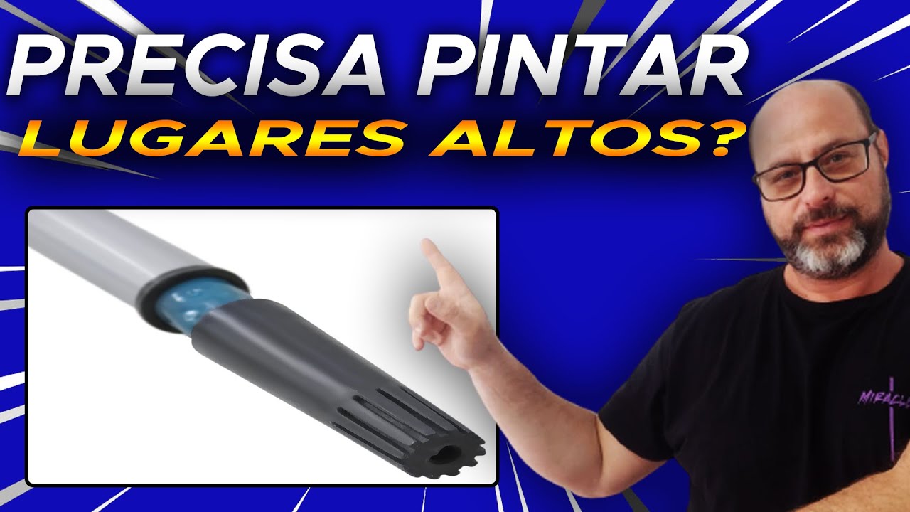 Extensor Para Pintura Como Pintar Parede De 5 Metros Sem Andaime extensor-para-pintura-como-pintar-parede-de-5-metros-sem-andaime