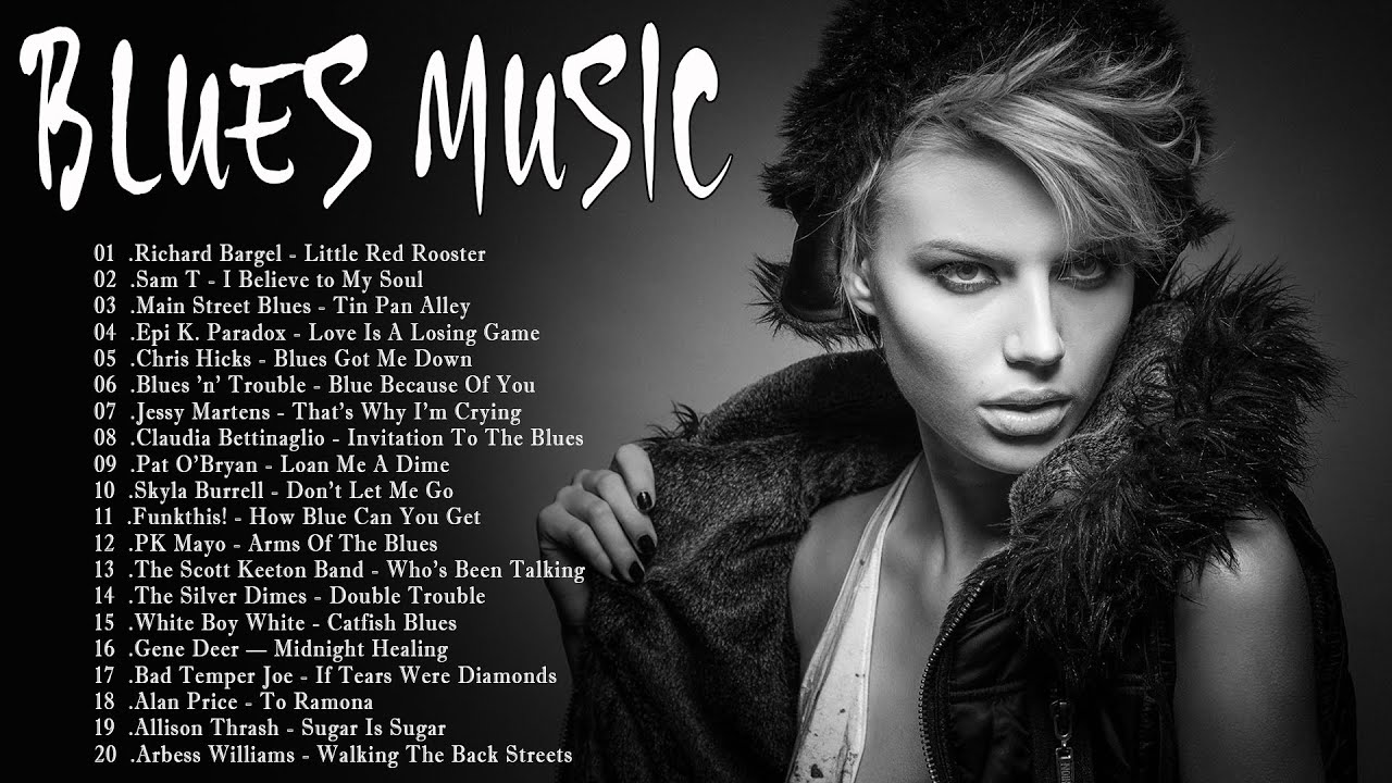 Relaxing Blues Music | Greatest Blues Guitar & Piano Music | Best of ...