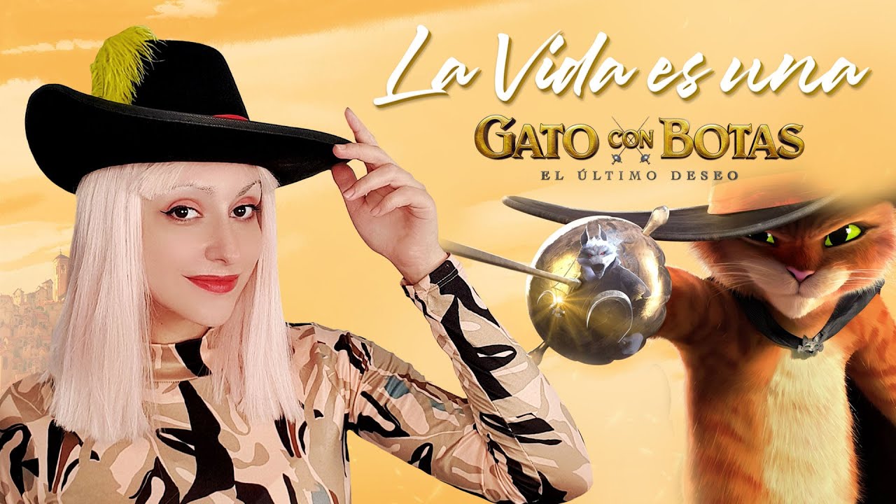 Gato con Botas 2: El último Deseo - LA VIDA ES UNA (Karol G - Cover ...