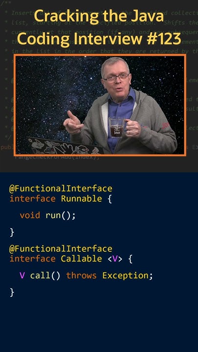 What is the difference between a Runnable and a Callable? - Cracking the Java Coding Interview ...
