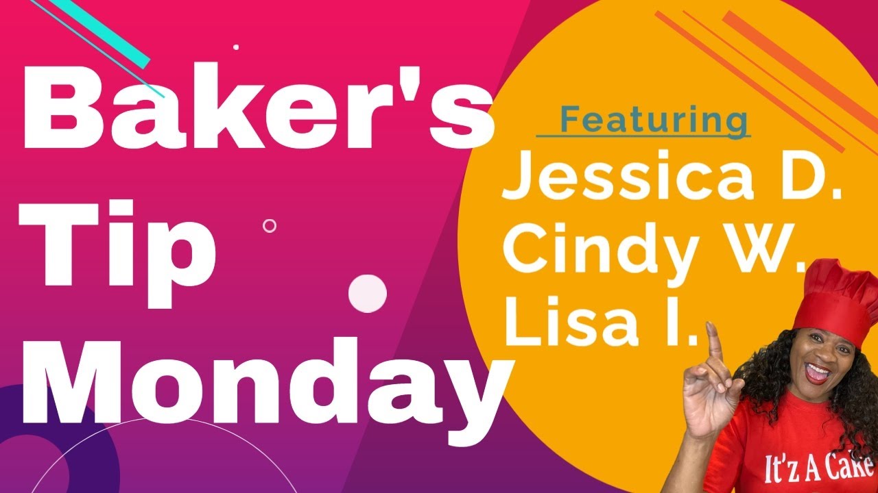 Bakers Tip Monday - YouTube