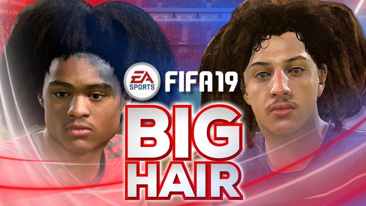 FIFA 19 Players with the Biggest Hair - YouTube