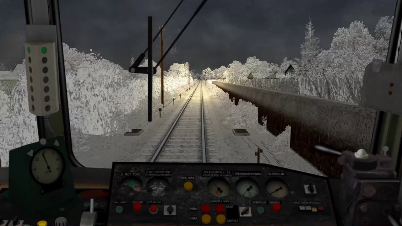 MSTS-Alföld 6.6-142-es vonal: Lajosmizse-Kecskemét (5X) - YouTube