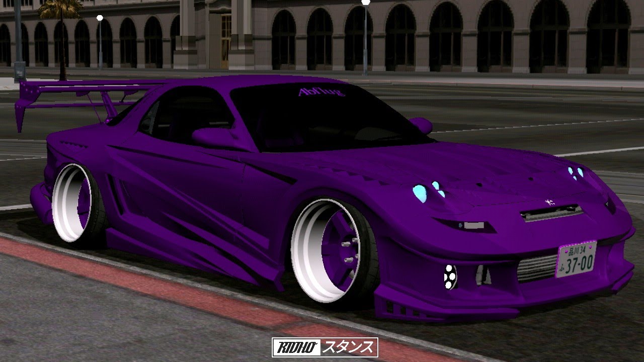 Mazda RX7 Abflug Anubis - gta sa android - YouTube