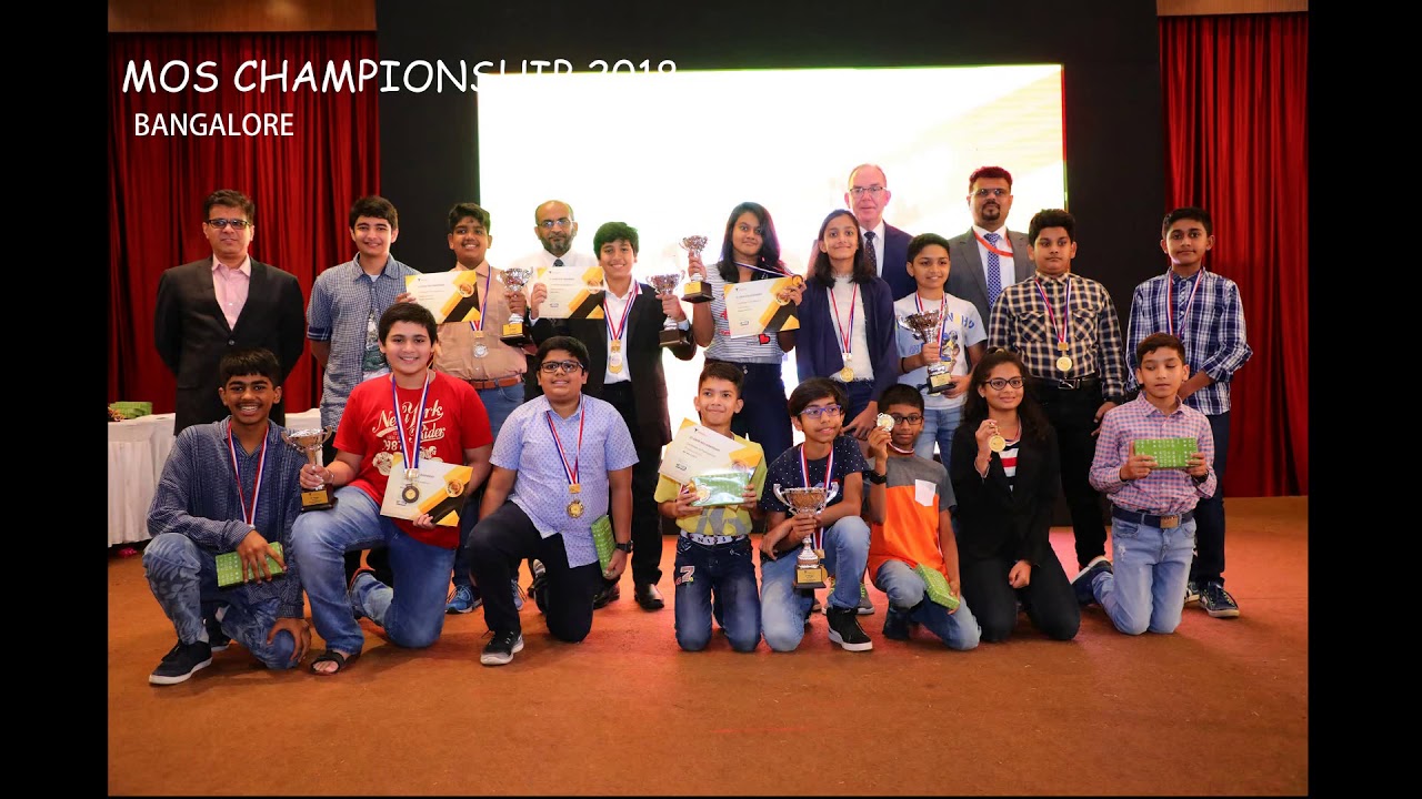 Mos Championship india 2019 -microsoft office specialist 2019 - YouTube