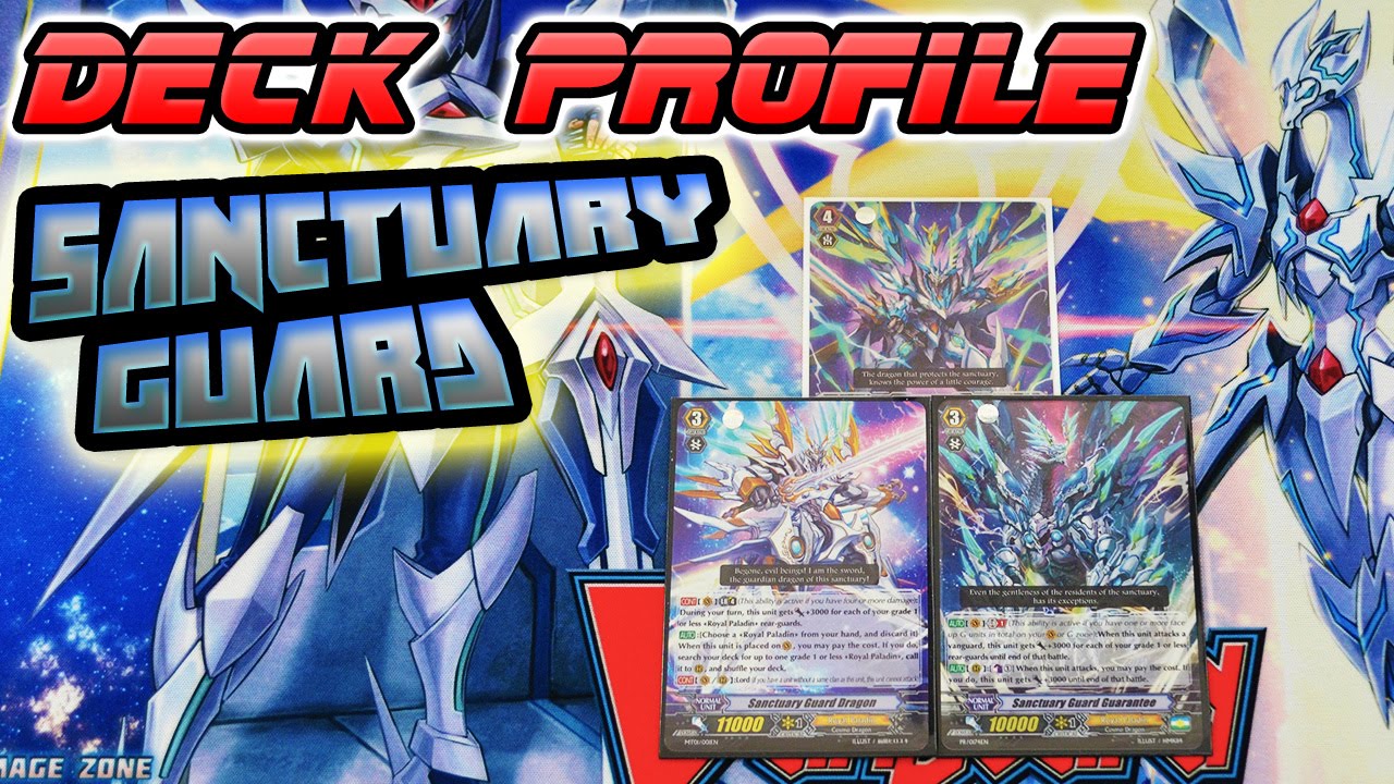 Cardfight Vanguard G Sanctuary Guard Deck Profile YouTube Cardfight Vanguard G Sanctuary Guard Deck Profile YouTube