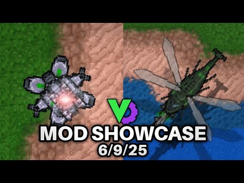 Mod SHOWCASE 6/8/25 // Rusted Warfare Mods // Vanilla Protocol - YouTube