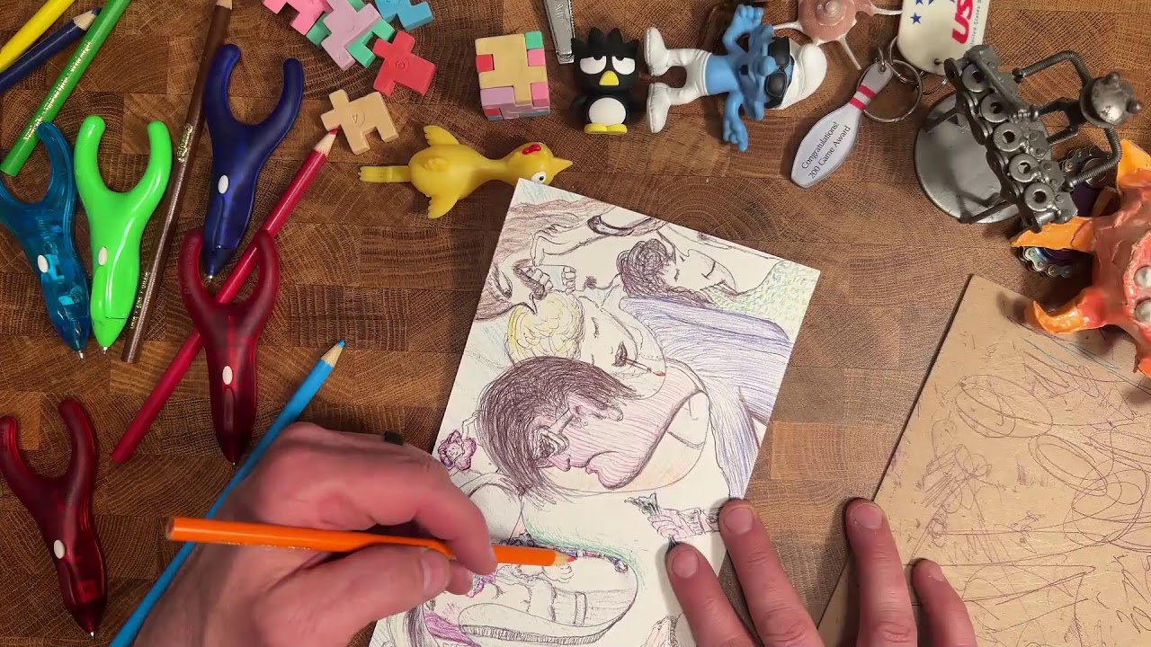 THIS IS THE 50TH DRAWING OF WHO KNOWS WHAT!?!!?!?! #art #drawing # ...