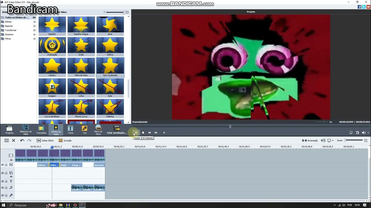 How To Make Klasky Csupo Effects On AVS - YouTube