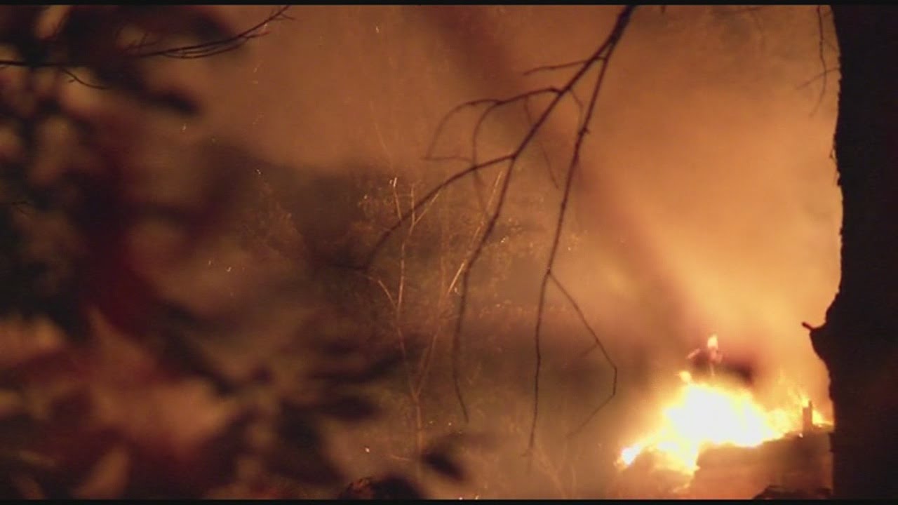 Vacant Pittsfield paper factory seriously damaged by fire - YouTube