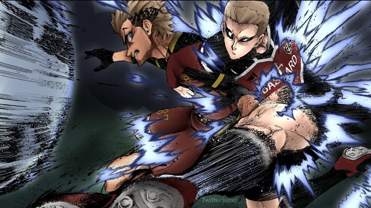 Blue Lock season 3 - Episode 3 | The Moment Master Striker Changes the ...